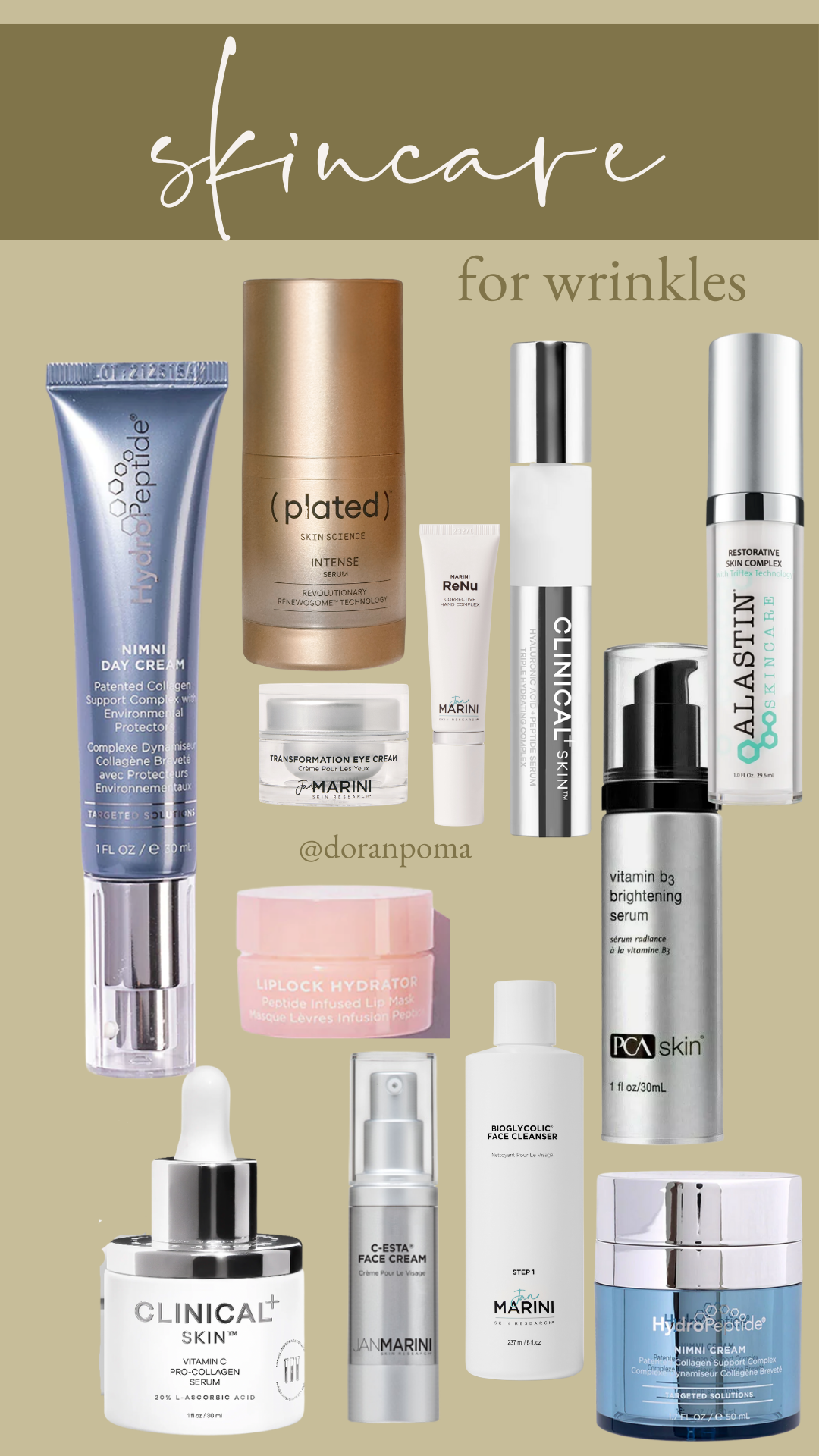 Skincare for Wrinkles: Turn Back Time with These Powerful Ingredient ...